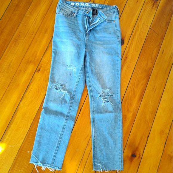 S.O.N.G. | Jeans | Song Super High Rise Slim Fit Jeans | Poshmark